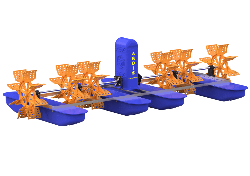 Enhance Water Quality with Paddle Wheel Aerators