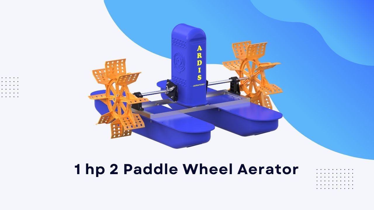 Best 1 HP 2 Paddle Wheel Aerator: Features & Prices
