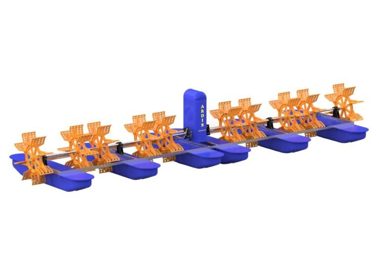 Enhance Water Quality with Paddle Wheel Aerators